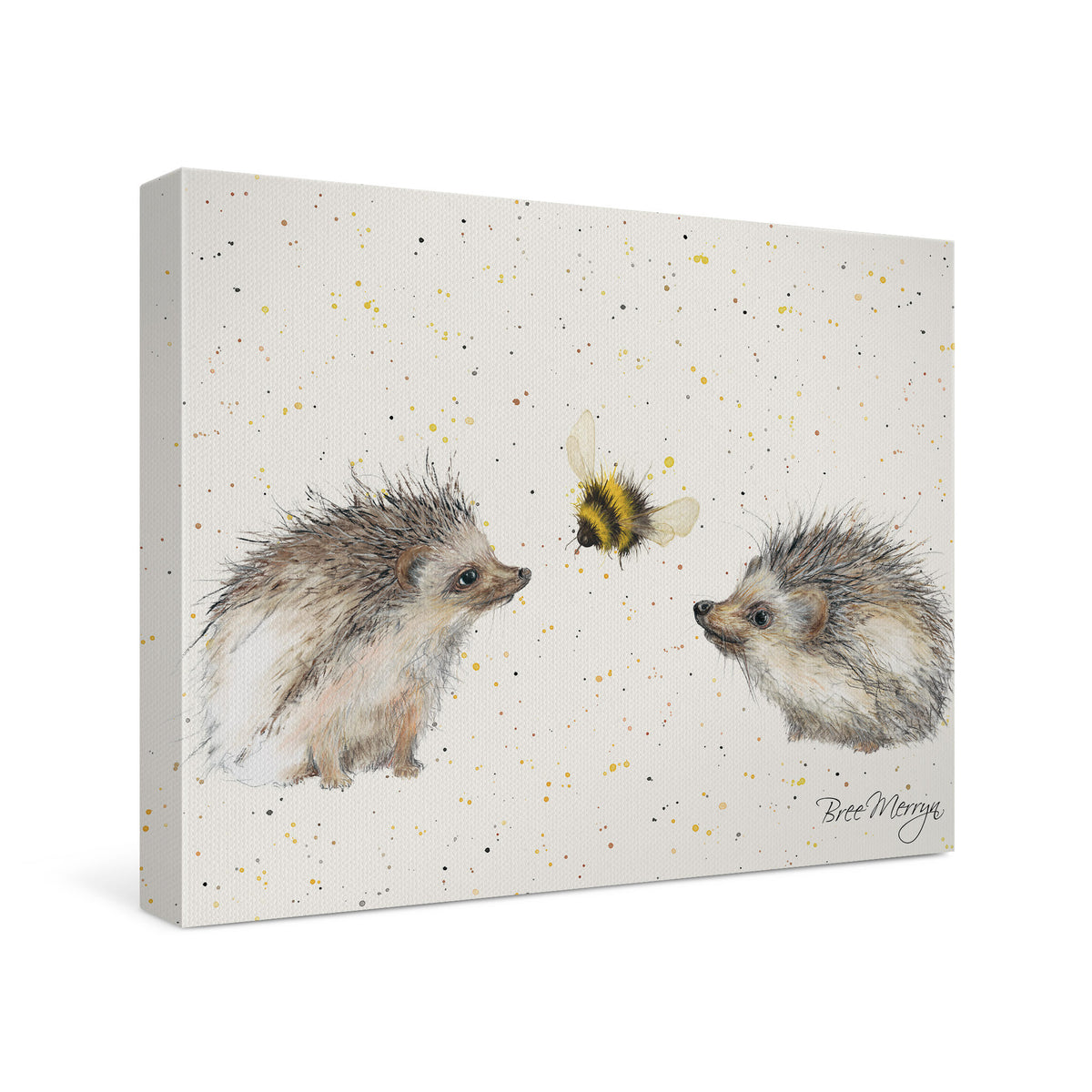 Bramble, Bracken and Bumble Canvas Cutie – Bree Merryn Fine Art