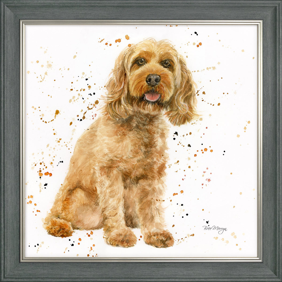 Carter Square Framed Print – Bree Merryn Fine Art