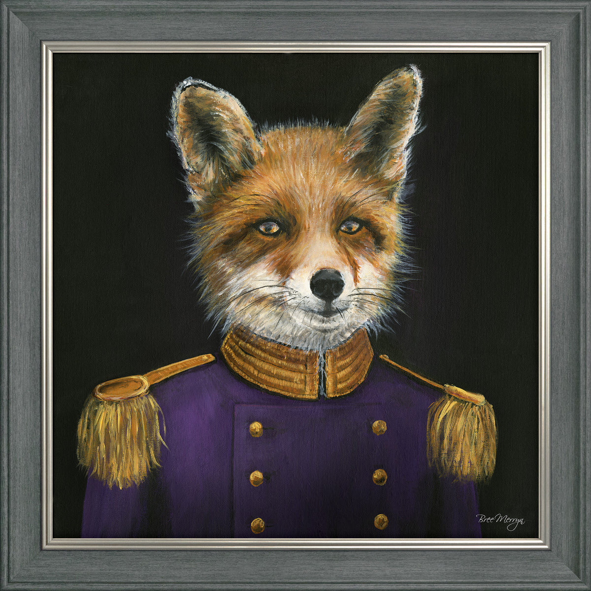Felix Square Framed Print – Bree Merryn Fine Art