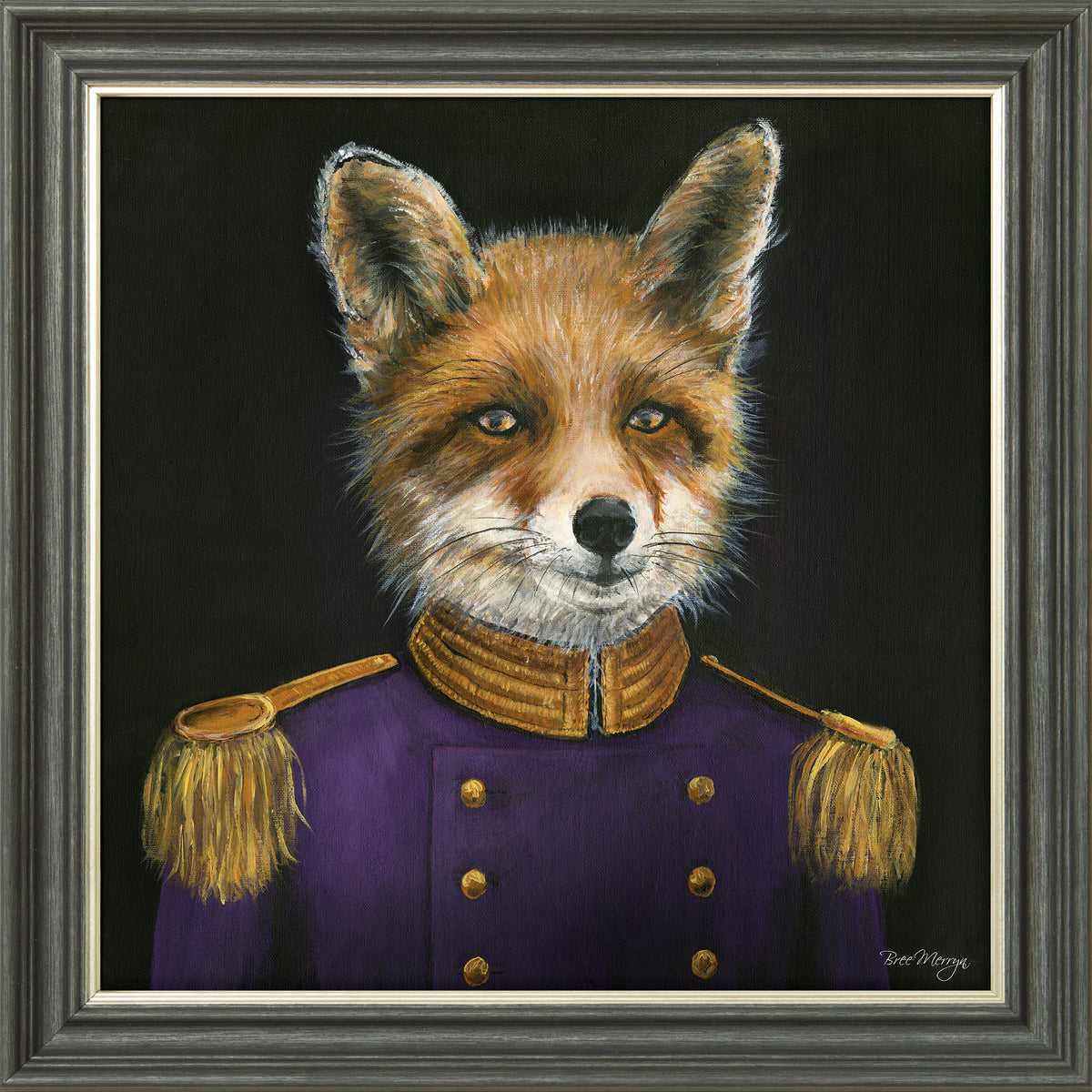 Felix Square Framed Print – Bree Merryn Fine Art