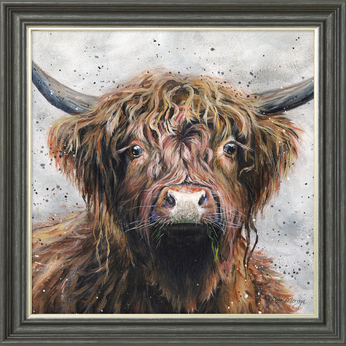 Harris Square Framed Print – Bree Merryn Fine Art