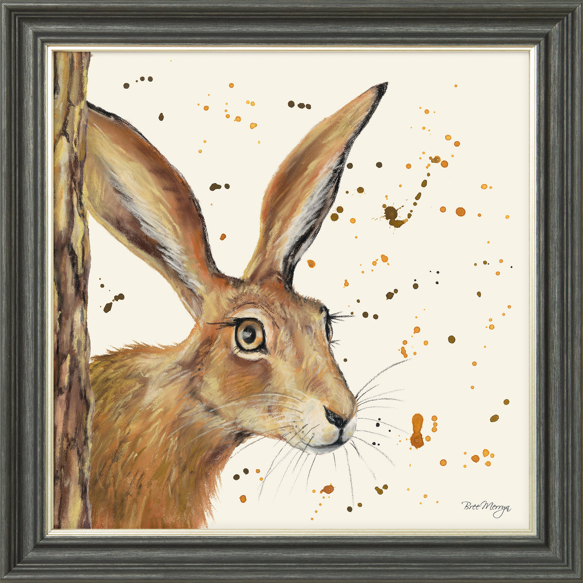 Honey Square Framed Print – Bree Merryn Fine Art
