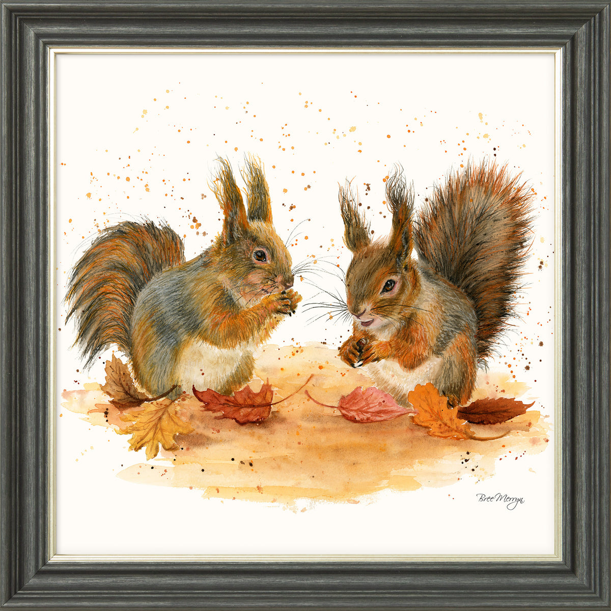 Pip and Squeak Square Framed Print – Bree Merryn Fine Art
