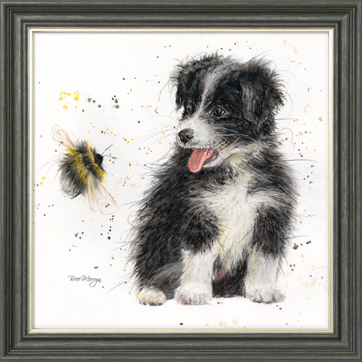 Beck and Bumble Square Framed Print – Bree Merryn Fine Art