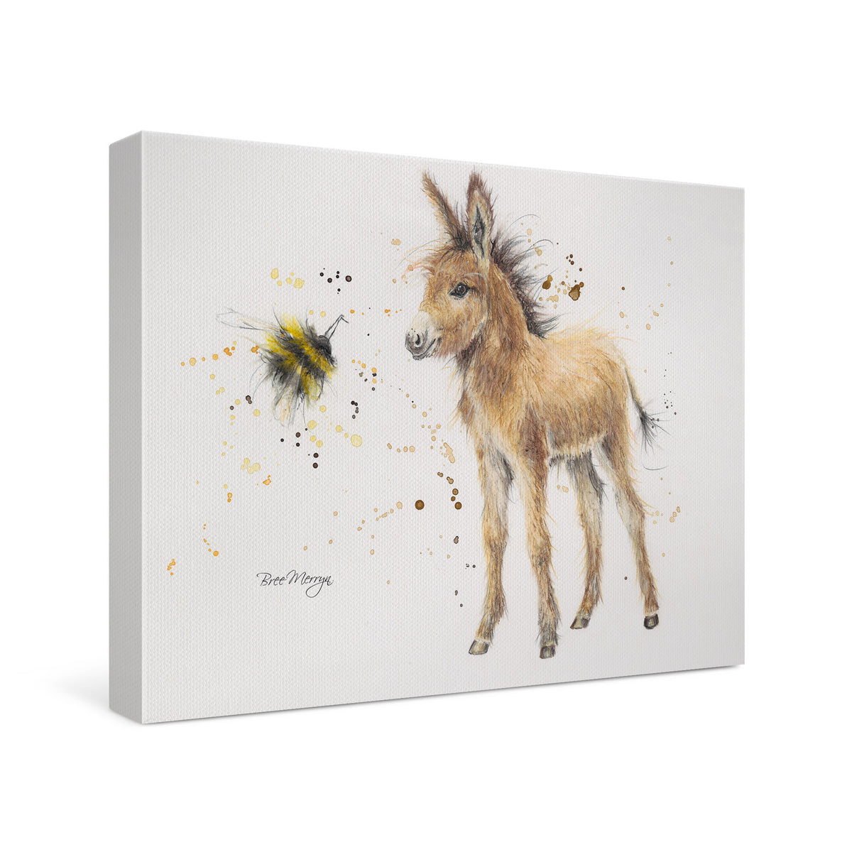 Bray and Bumble Canvas Cutie – Bree Merryn Fine Art