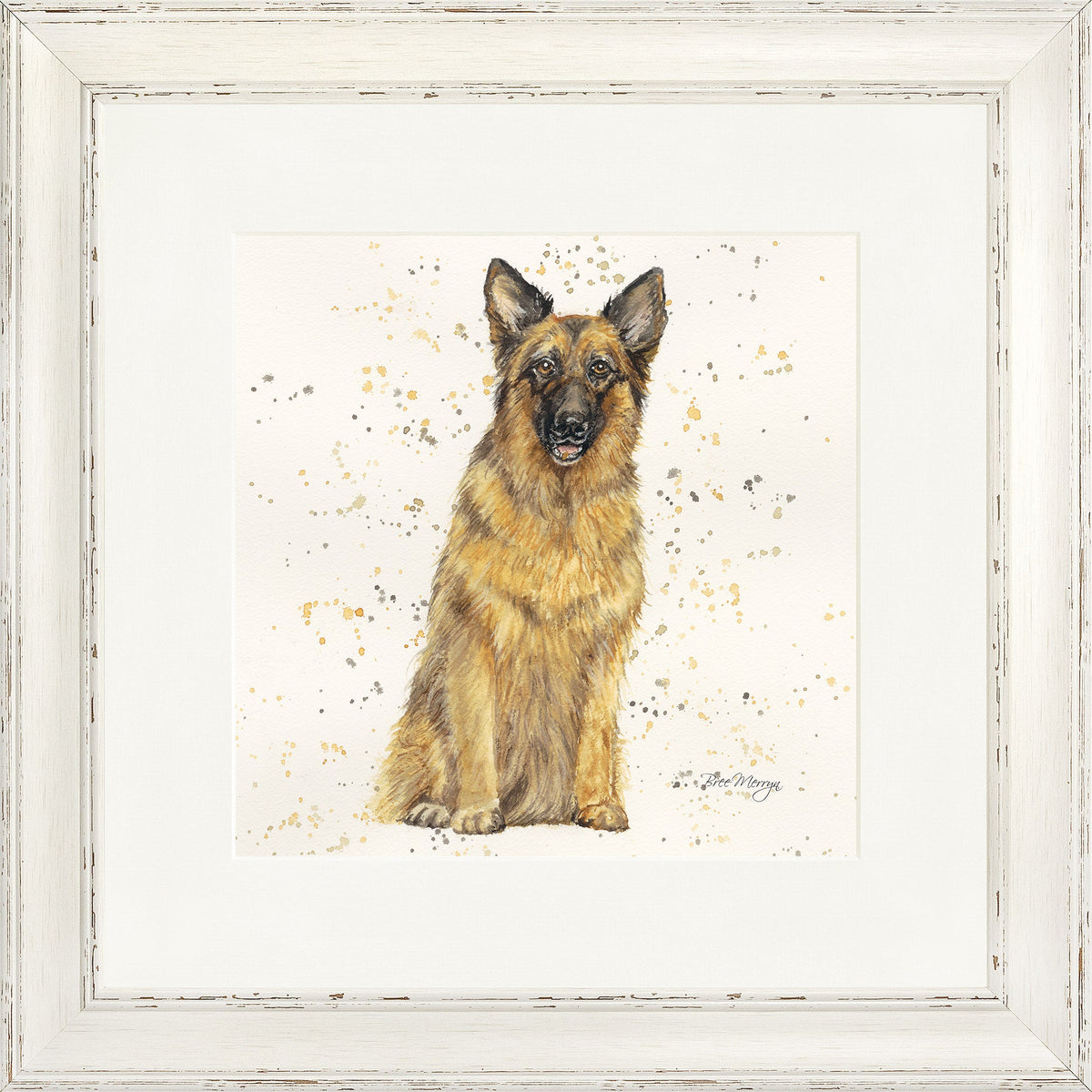 Gunner Square Framed Print – Bree Merryn Fine Art