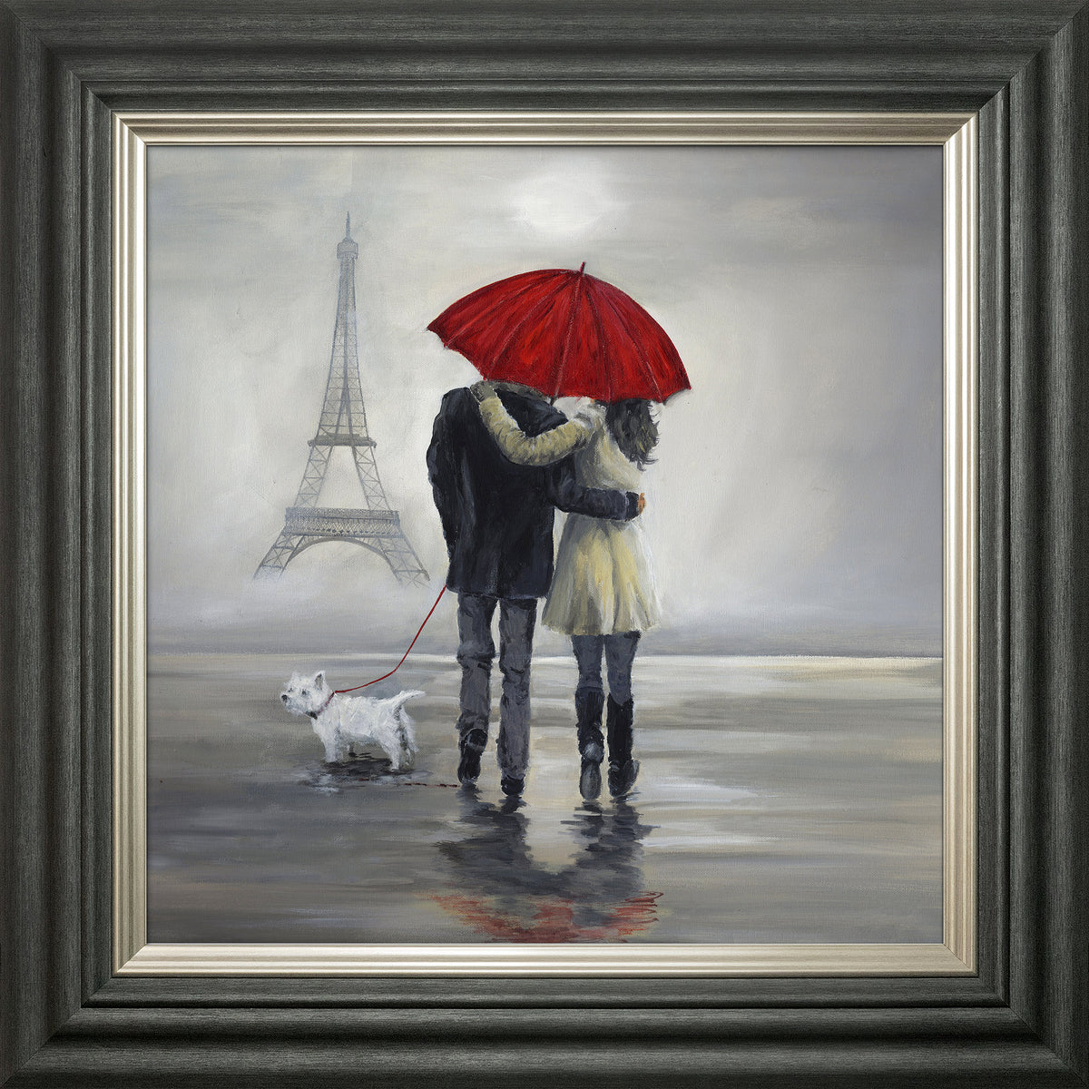 Parisian Stroll Signature Framed Print – Bree Merryn Fine Art