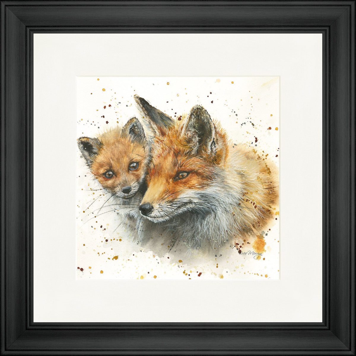 Snuggle Up Square Framed Print – Bree Merryn Fine Art