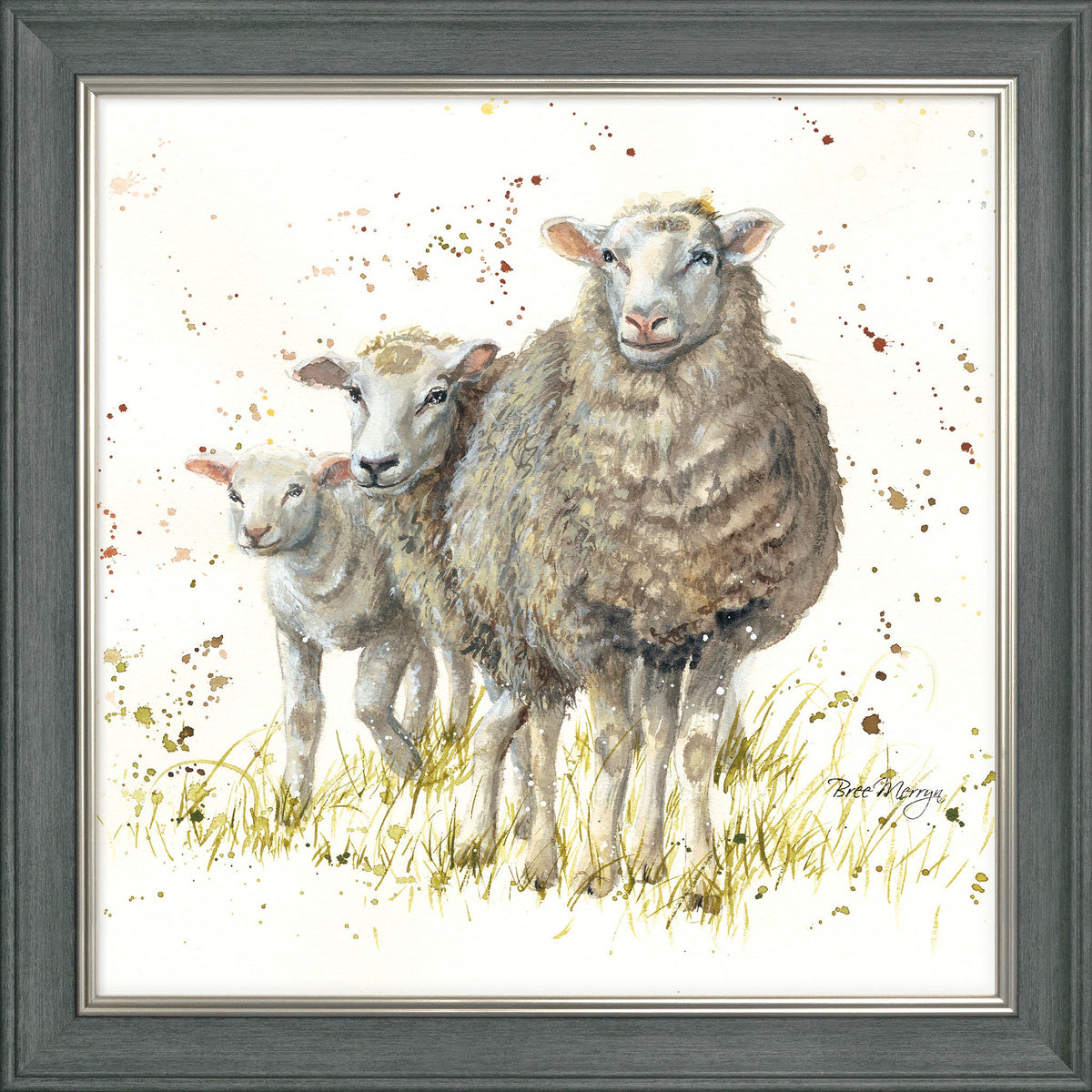 I Can See Ewe Square Framed Print – Bree Merryn Fine Art