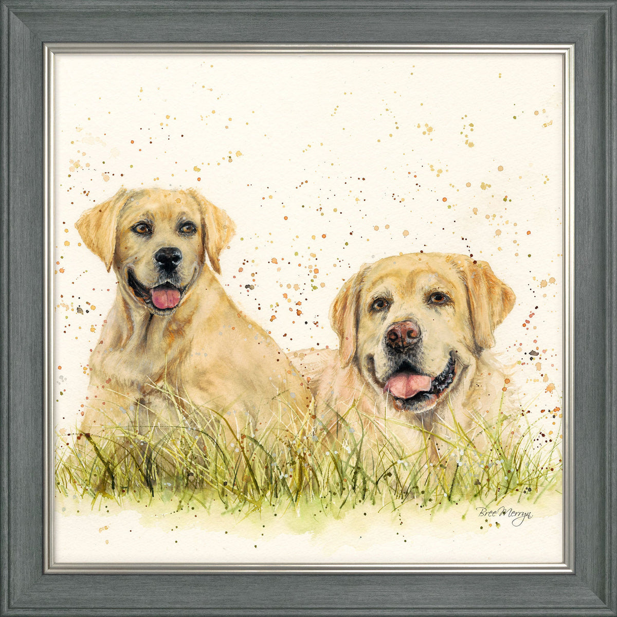 Lori and Lorna Square Framed Print – Bree Merryn Fine Art