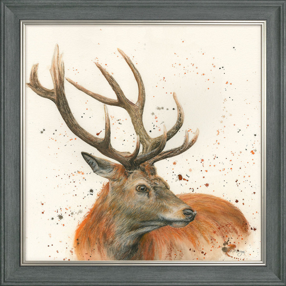 Sutherland Square Framed Print – Bree Merryn Fine Art